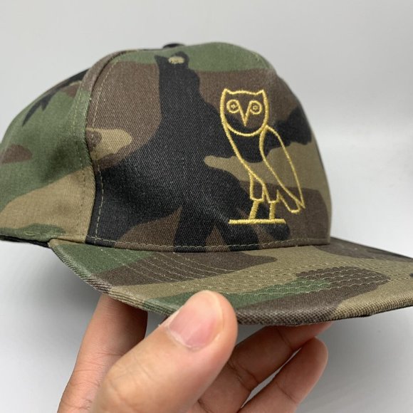 OVO | Accessories | Ovo Octobers Very Own Camou Drake Hat Snapback Cap ...